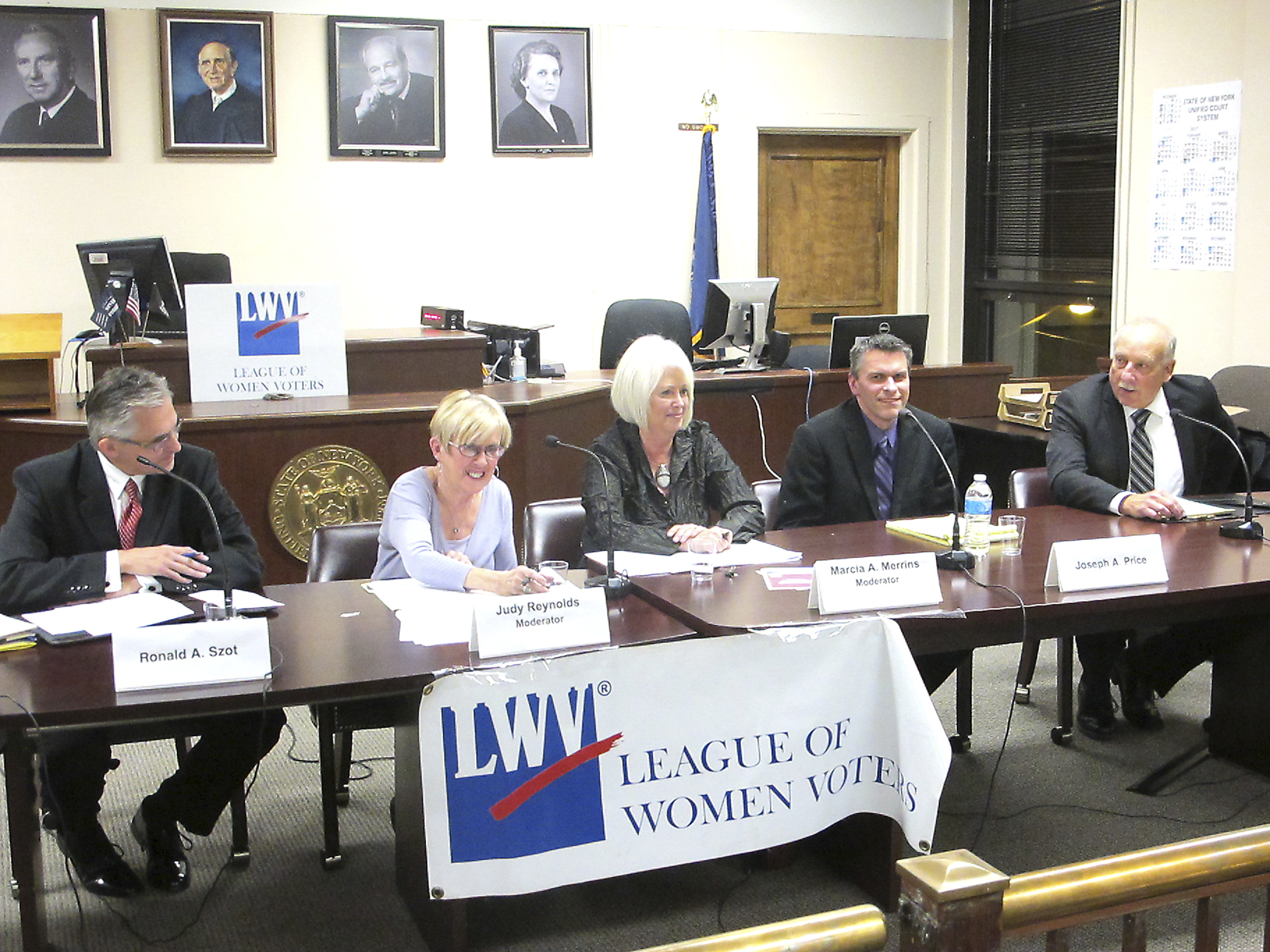 Candidates for judge, county clerk debate | News, Sports, Jobs ...